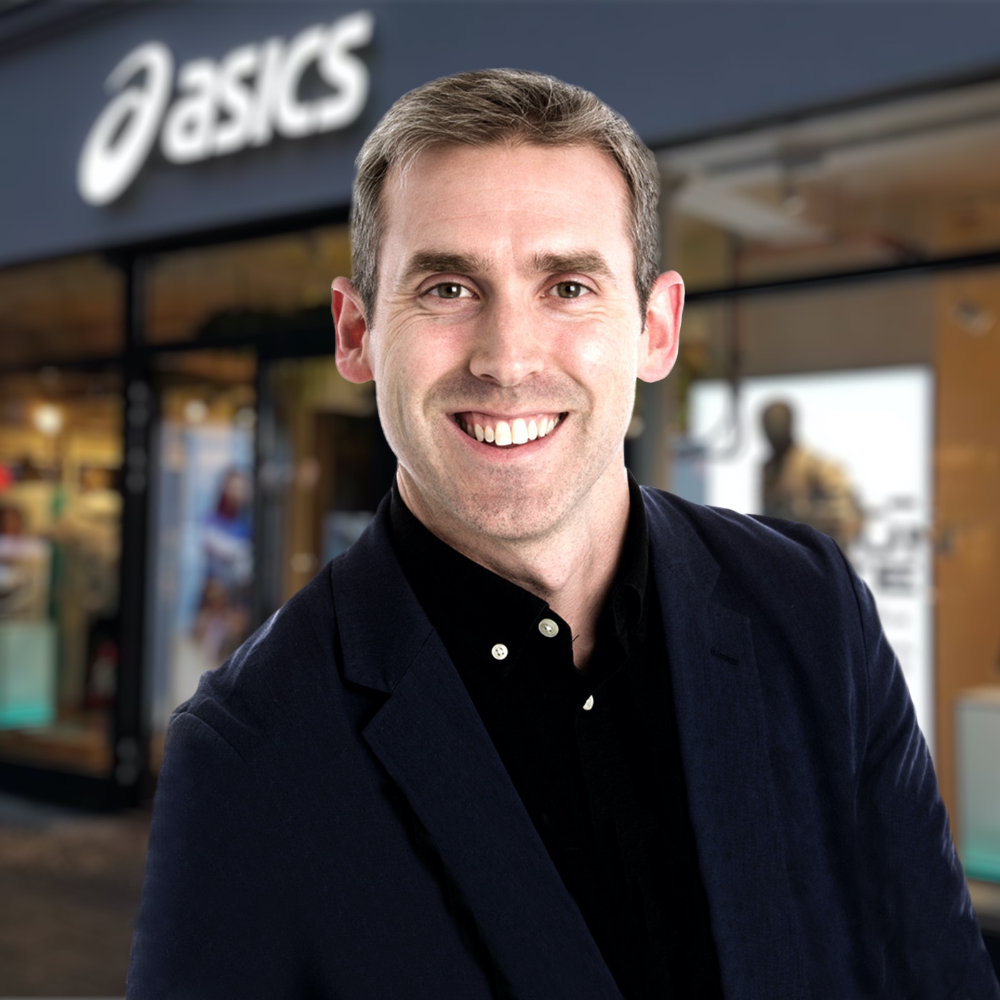 Ian Dickinson Vp Of Categories At Asics S3e16 Sport Lifestyle Network